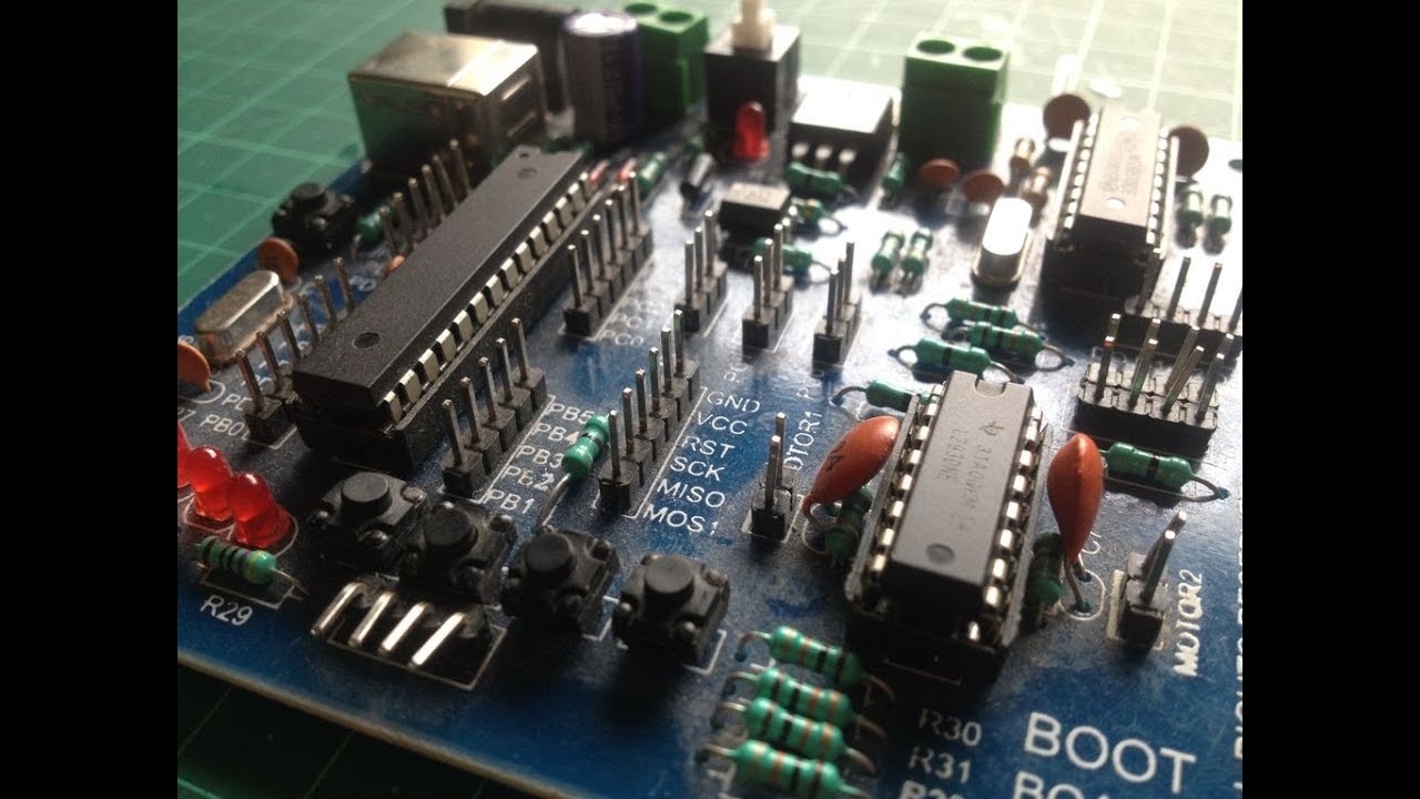 AVR Programming | LED Blinking | Tutorial 1