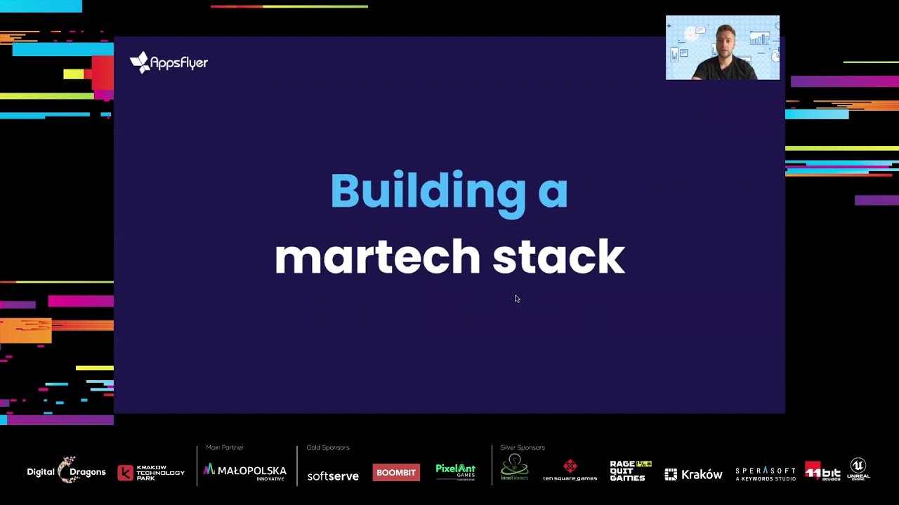 Digital Dragons 2021: Mateusz Bochenczak - Building a MarTech Stack: What you need to know?