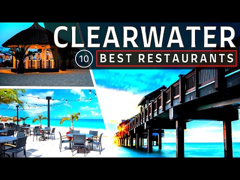 Top 10 Best Restaurants in Clearwater Florida | Best Food Places in Clearwater 2025