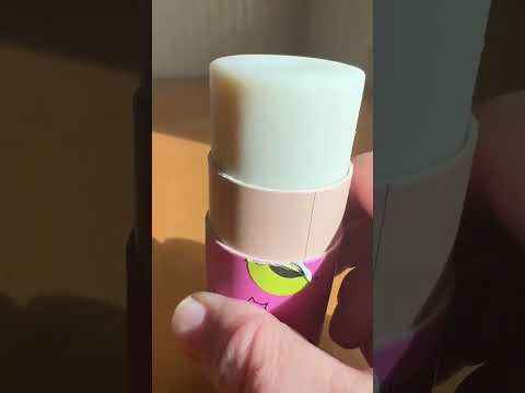 #Deodorant stick hack! π