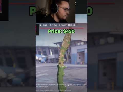 ohnepixel's kukri luck is crazy