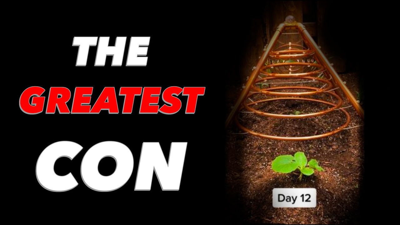 Unmasking the Plant World’s GREATEST CON: Electroculture