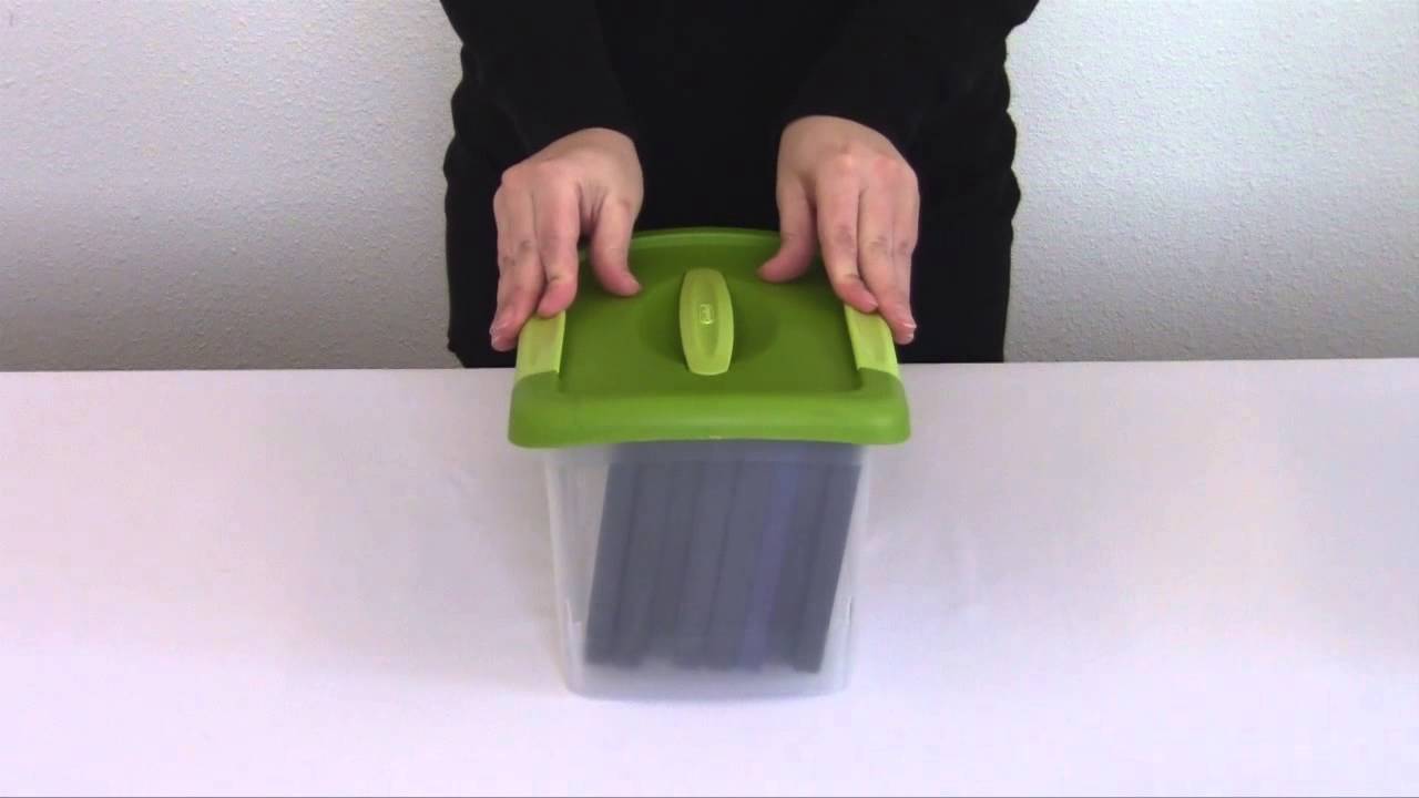 Sterilite Small Nesting Showoffs Storage Containers