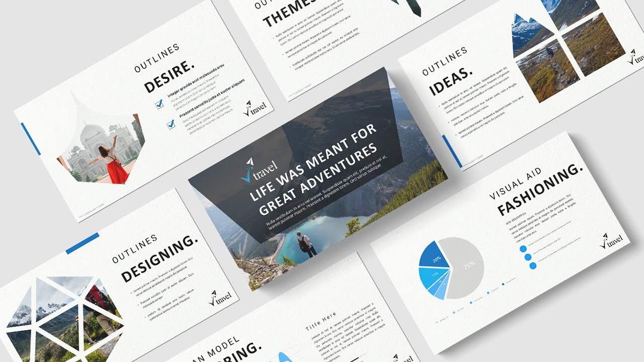Best Free Travel Presentation Template