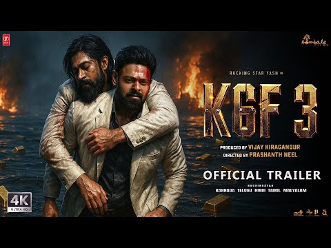 K.G.F: Chapter 3 - Trailer | Rocking Star Yash | Prabhas | Ravi Basrur | Prashanth Neel | Rocky
