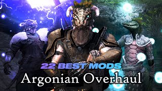 Improving The Argonians of Skyrim at Skyrim Special Edition Nexus ...