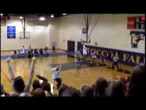 Freddie Harrell Basketball Highlights