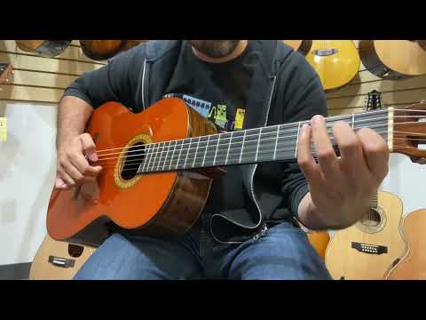 Yamaha GC5 Classical Guitar, 1970, Brazilian Rosewood | Reverb