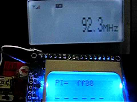 Quickly PI code decoder for Sony XDR