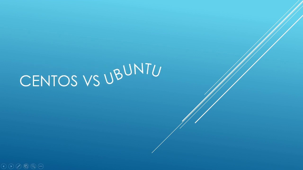 CentOS vs Ubuntu - A Comparison