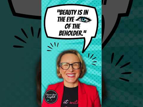 What is BEAUTY? #learningenglish #englishlanguage #englishvocabulary #english