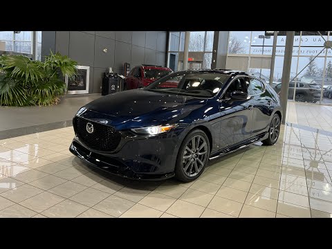 2024 Mazda 3 sport GT