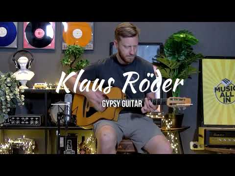 Klaus Röder gypsy jazz guitar (hand built) Occasion | Reverb