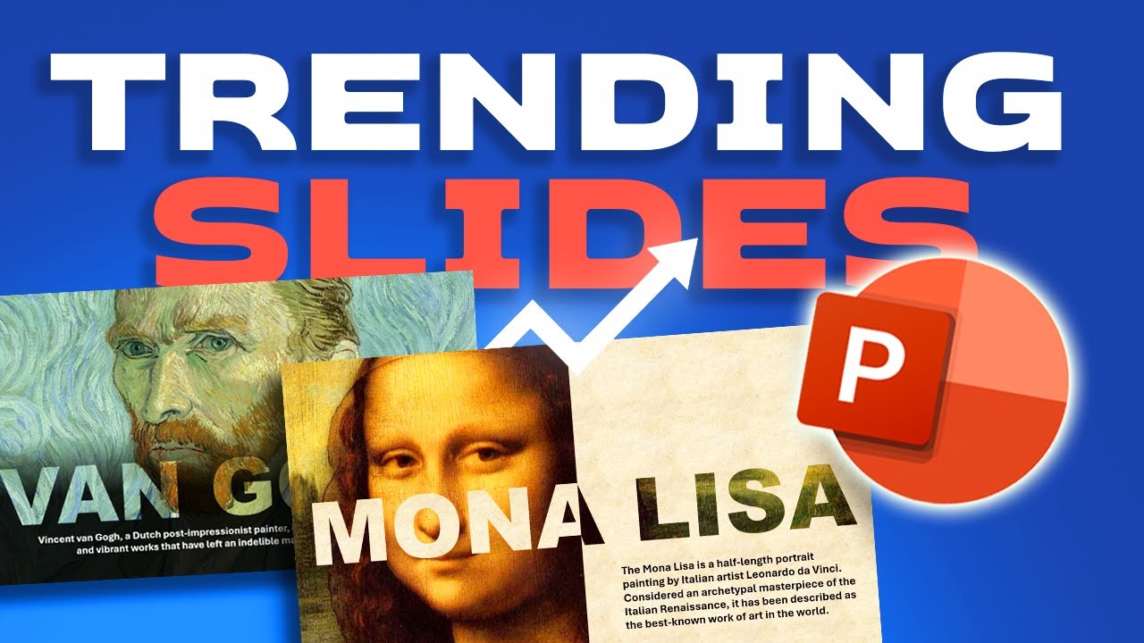 4 TRENDING PowerPoint SLIDES this year 🔥 📈 Step-by-Step Tutorial 🤯