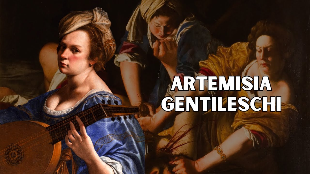 Artemisia Gentileschi's life and works || Overlooked Art History