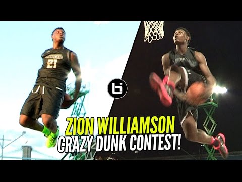 Meet Zion Williamson – The Dunkyard