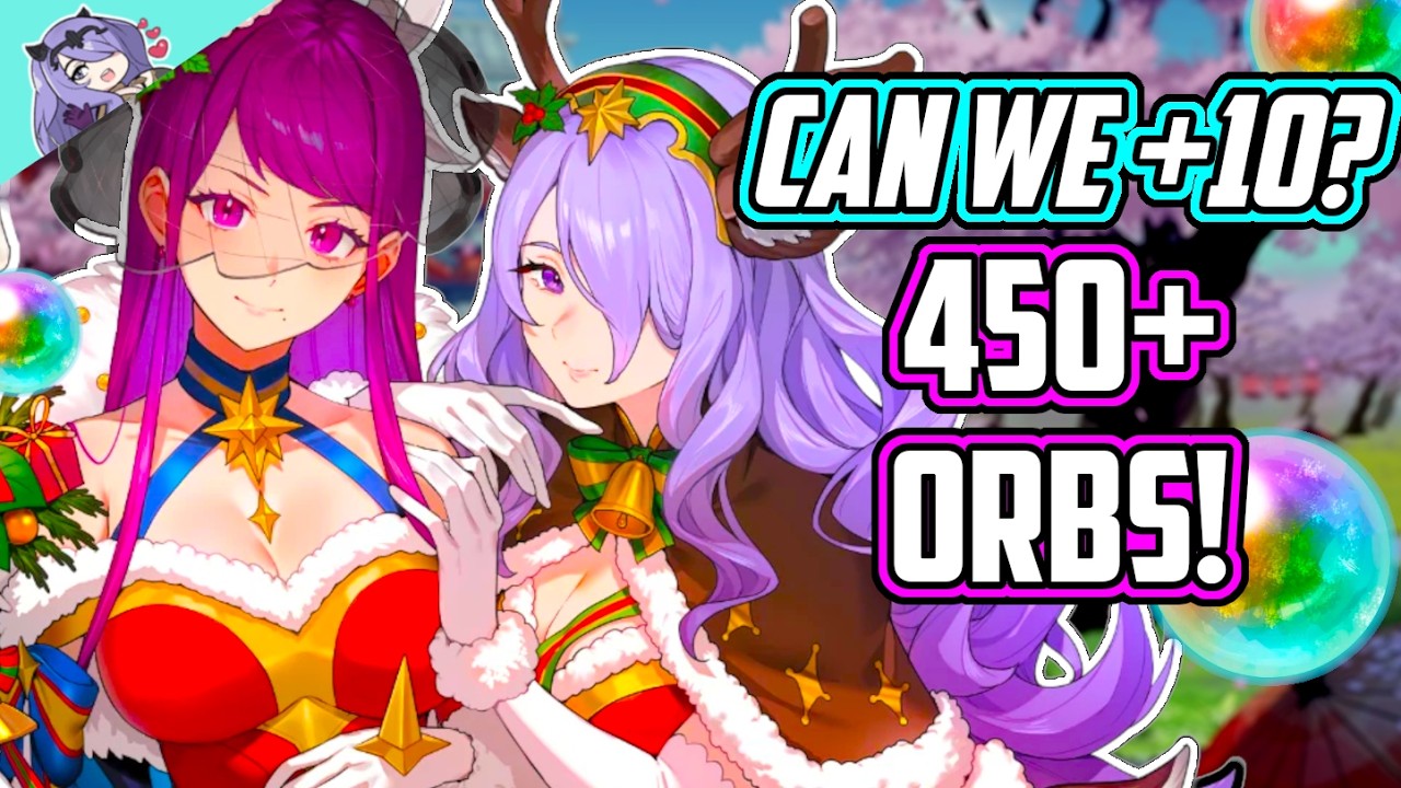 [FEH] +10 Please! Christmas CAMILLA & IVY DSH Summons! [Fire Emblem Heroes]