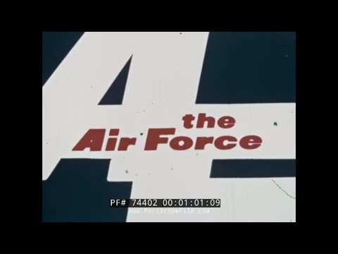 “ AIR FORCE NOW ” 1972 AFRTS USAF NEWS SERVICE FILM WOLFMAN JACK ROYAL FLUSH COMPETITION 74402