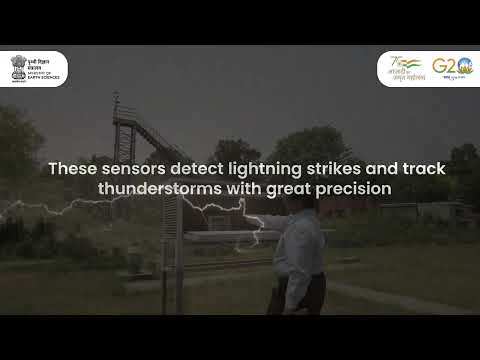 India’s Lightning Detection Network: Protecting Lives!