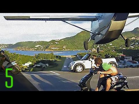 5 Most Dangerous Airports in the World