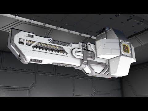 Steam Community :: Video :: Space Engineers - Interior railgun turret ...