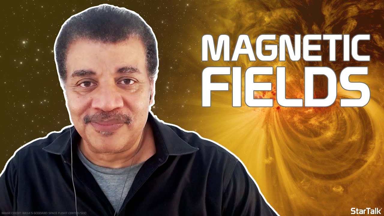 Neil deGrasse Tyson Explains Earth’s Magnetic Field and Magnetic Poles