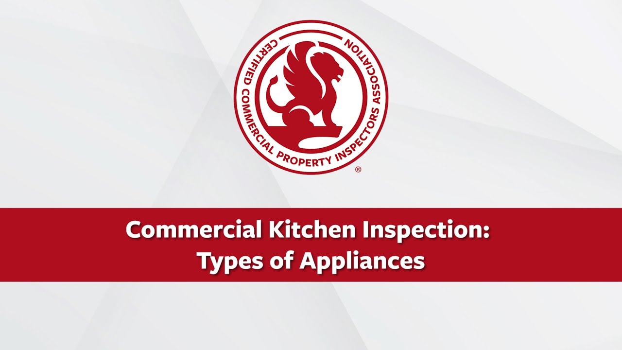 Commercial Kitchen Inspection: Types of Appliances