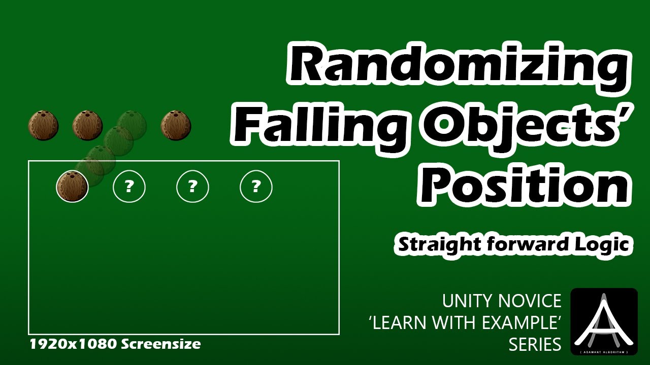 Unity Beginners - Random Position at Runtime