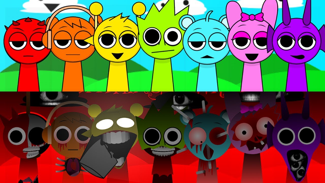 Sprunki but Better Animations👀incredibox sprunki animation