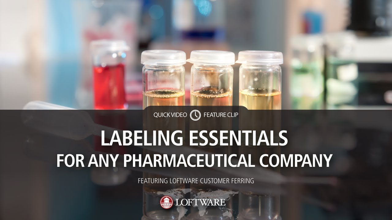 Labeling Essentials for any Pharmaceuticals Company