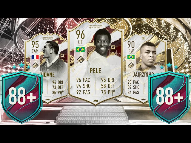 FIFA 23 88+ Mid or FIFA World Cup Icon Upgrade SBC: Complete list of ...
