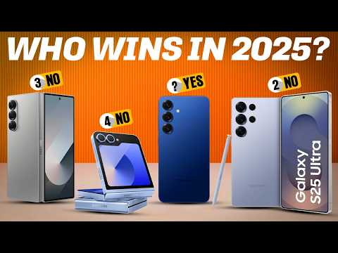 Best Samsung Phones 2025 - The Only 6 You Should Consider Today