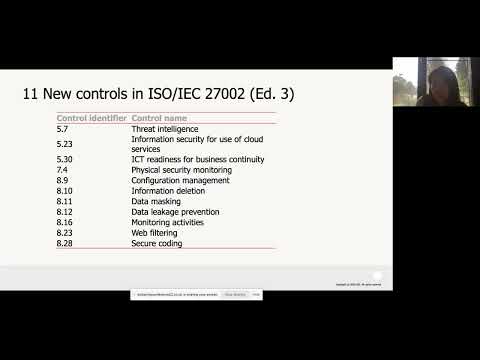 Standards Conference 2022 - Information technology security