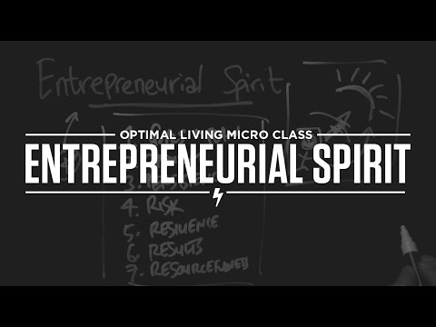 Micro Class: Purpose + Entrepreneurial Spirit