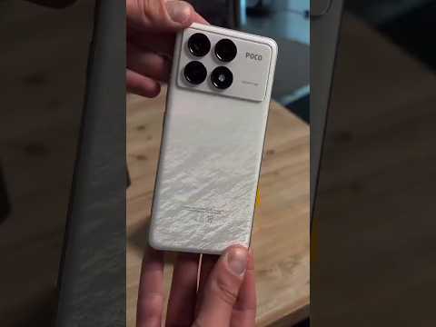 Poco F6 Pro Unboxing!#shorts
