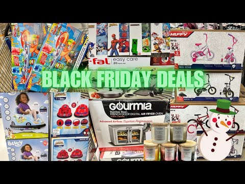 WALMART BLACK FRIDAY DEALS EVENT 2/ HOLIDAY SHOPPING IN STORE WALKTHROUGH 2024/ PLUS CLEARANCE🎄