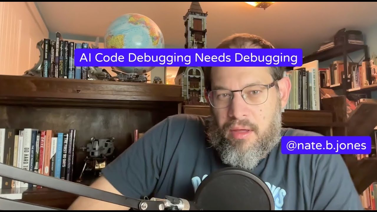 AI Code Debugging Needs Debugging: Why coding assistants like Cursor or Replit fail to fix code