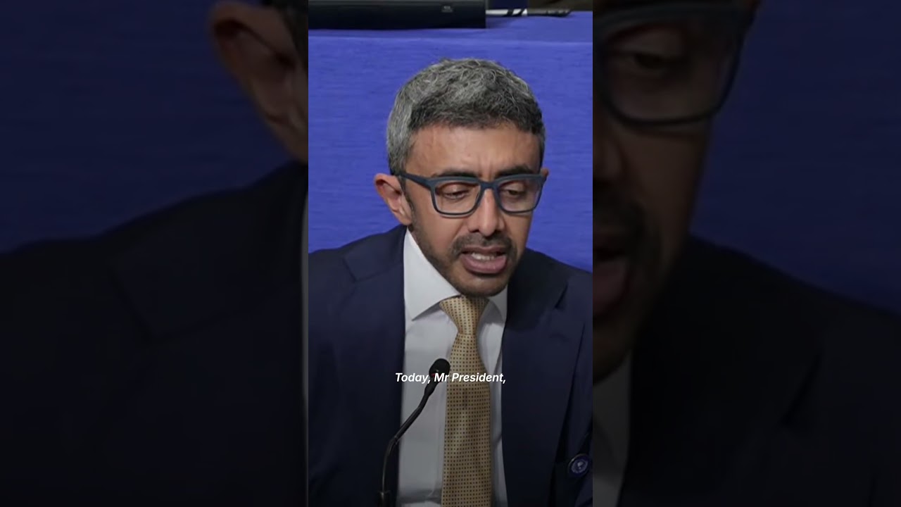 ‘During Ramadan, we pray for your success,’ Sheikh Abdullah bin Zayed tells Trump