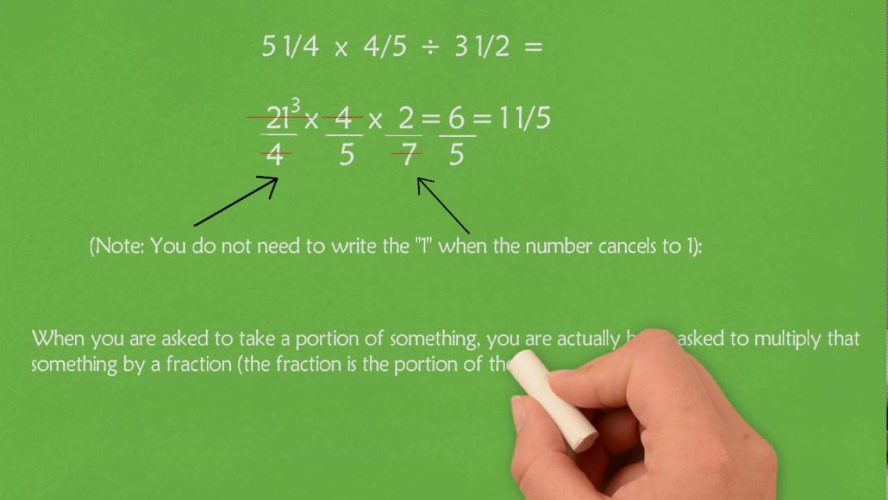 PA Book 13:  Multiply & Divide Multiple Fractions & Mixed Numbers