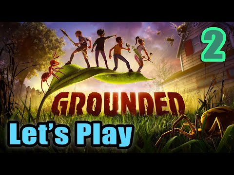 Steam Community :: Video :: Let's Play - Grounded Fully Yoked Edition - Oak Lab and Ant Hill ...