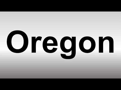 How to Pronounce Oregon