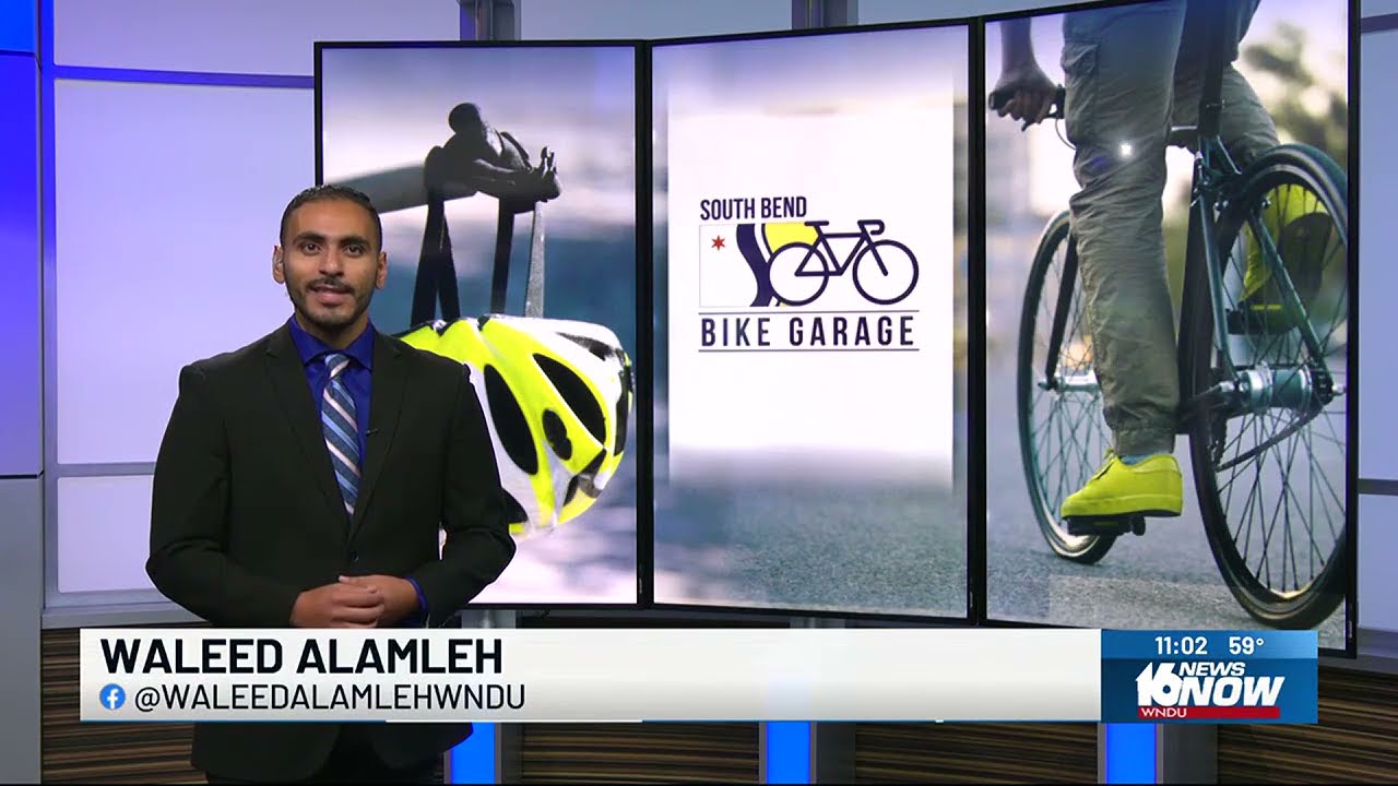 Volunteers and community speak on South Bend Bike Garage moving