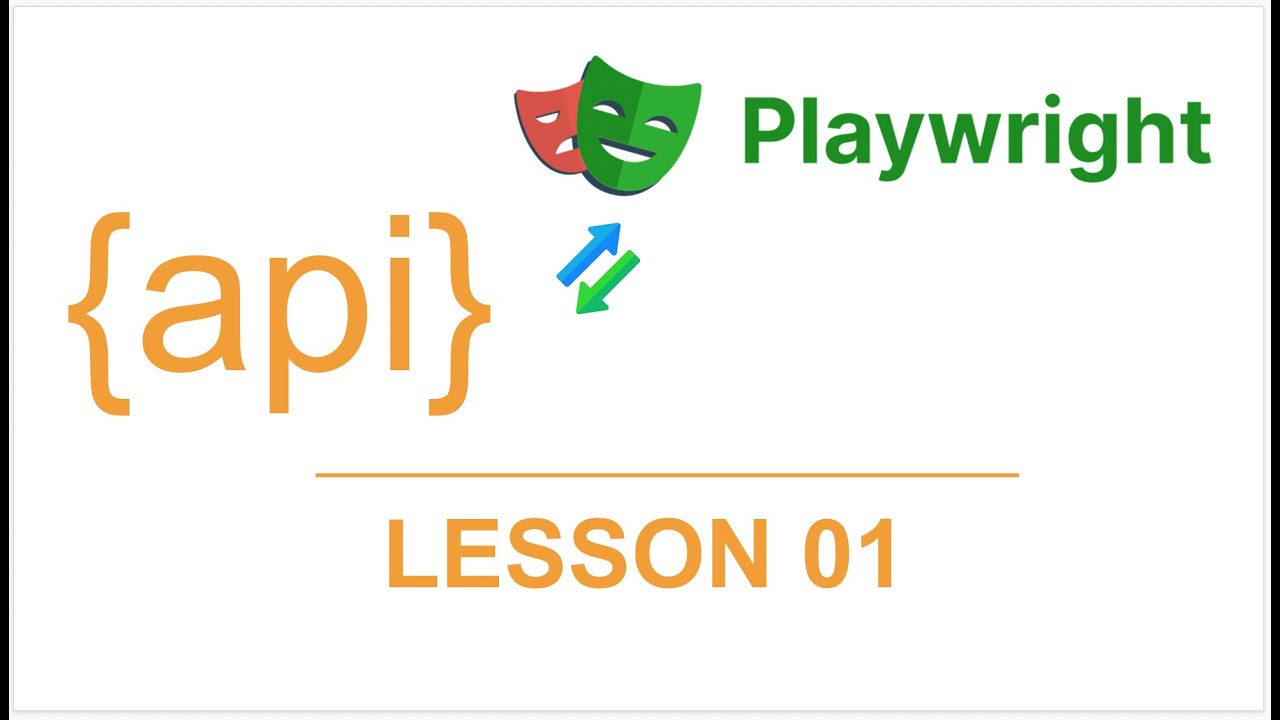 LESSON 01 | API Test with Playwright | Installation and run first script