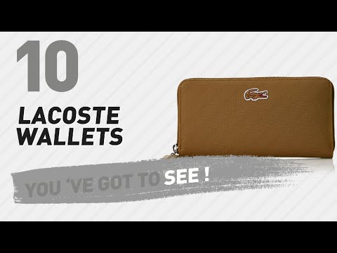Lacoste Wallets // New & Popular 2017