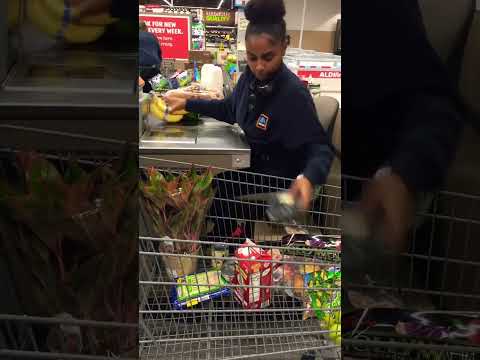 Buy from ALDI grocery stores and Harris Titters #sorts #shorts #youtubeshorts #groceryshopping