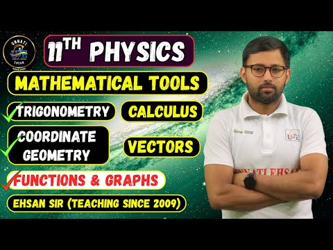 11TH PHYSICS || MATHEMATICAL TOOLS || FUNCTION || LEC 04 || #neet #jee #physics #ehsansir