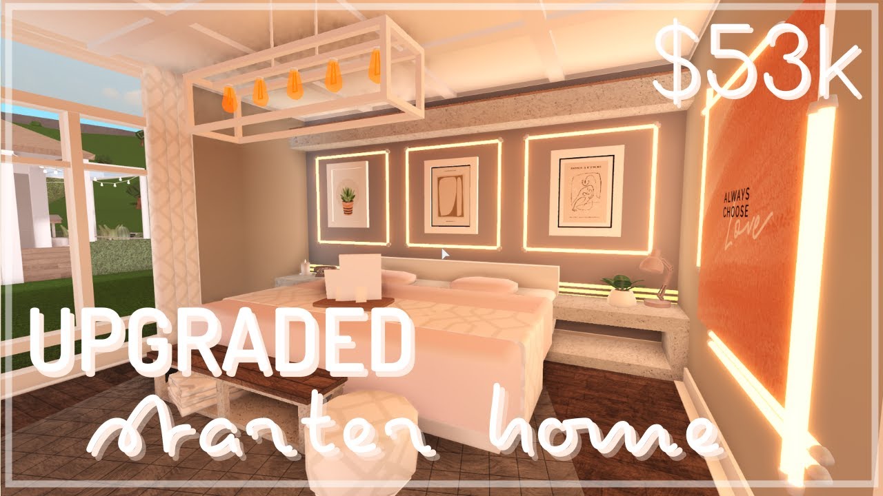 Upgraded Starter Home | $53k | Roblox  –  Welcome to Bloxburg