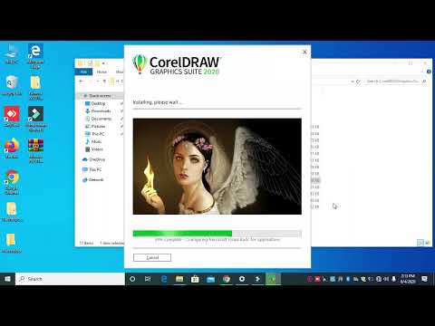 Install & Activate CorelDraw Suite 2020 100%Work CorelDraw 2020 Installation Tech Plus I T