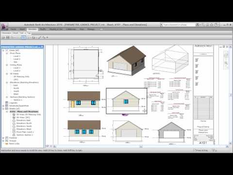 REVIT Parametric Garage Magic - The Series - CADclip