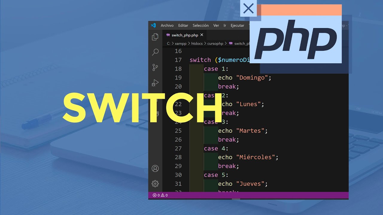 🆕 PHP Switch php Switch Statements ¡Debe verlo!